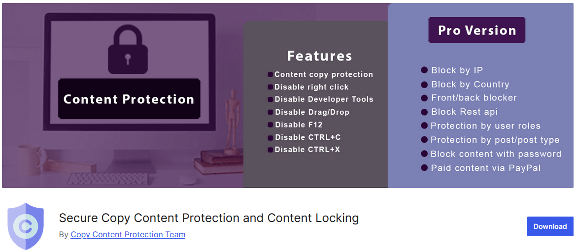7 Best WordPress Content Protection Plugins in 2024
